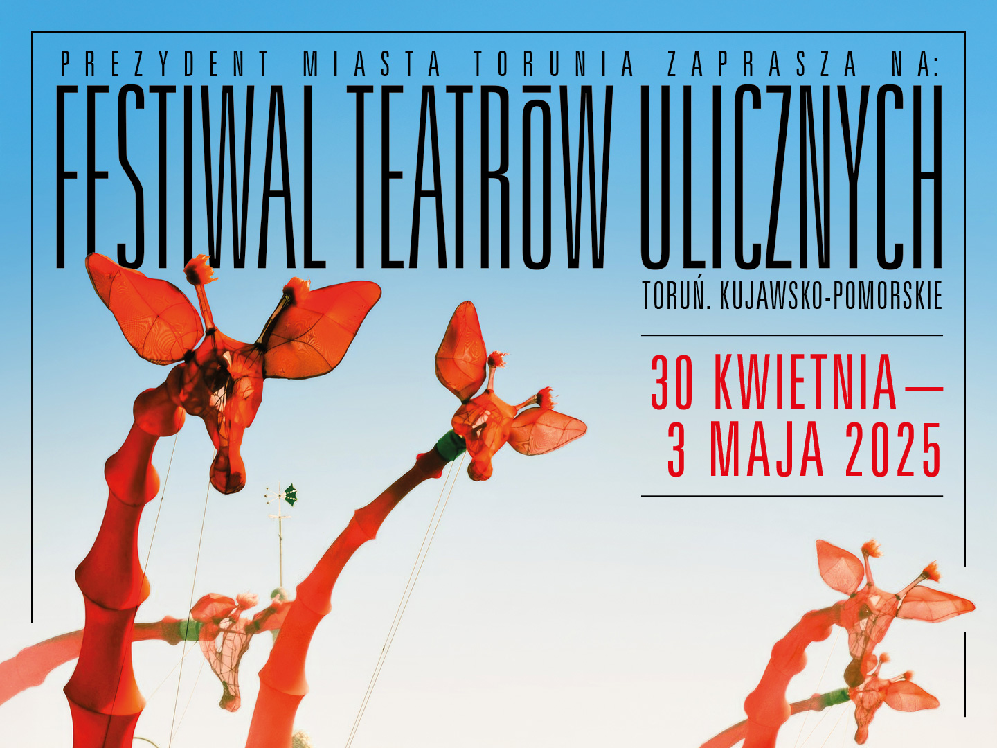Harmonogram – Festiwal Teatrów Ulicznych